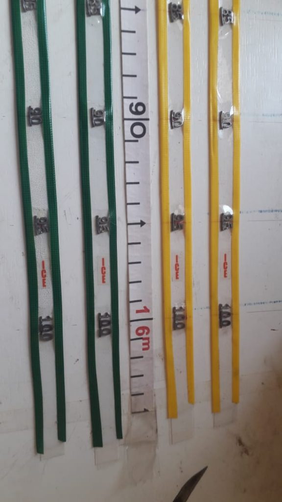 LEAD NUMBER BELTS - INDUSTRIAL & COMMERCIAL ENTERPRISES